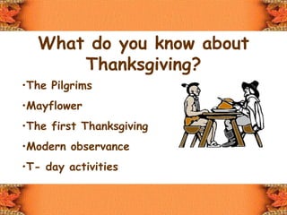 Thanksgiving | PPT