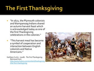 Thanksgiving Friends | PPT