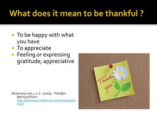 Thanksgiving Friends | PPT