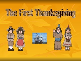 Thanksgiving history presentation | PPT | National & Civic Holidays ...