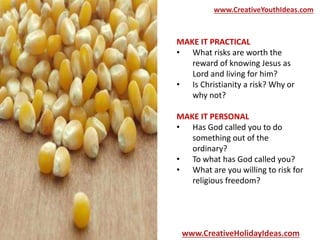 Candy Corn Christian Poem