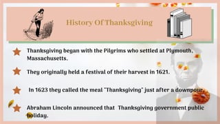 Thanksgiving information for kids | PDF