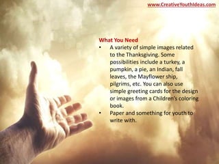 Thanksgiving Party Activity - Looking Back | PPTX | National & Civic ...