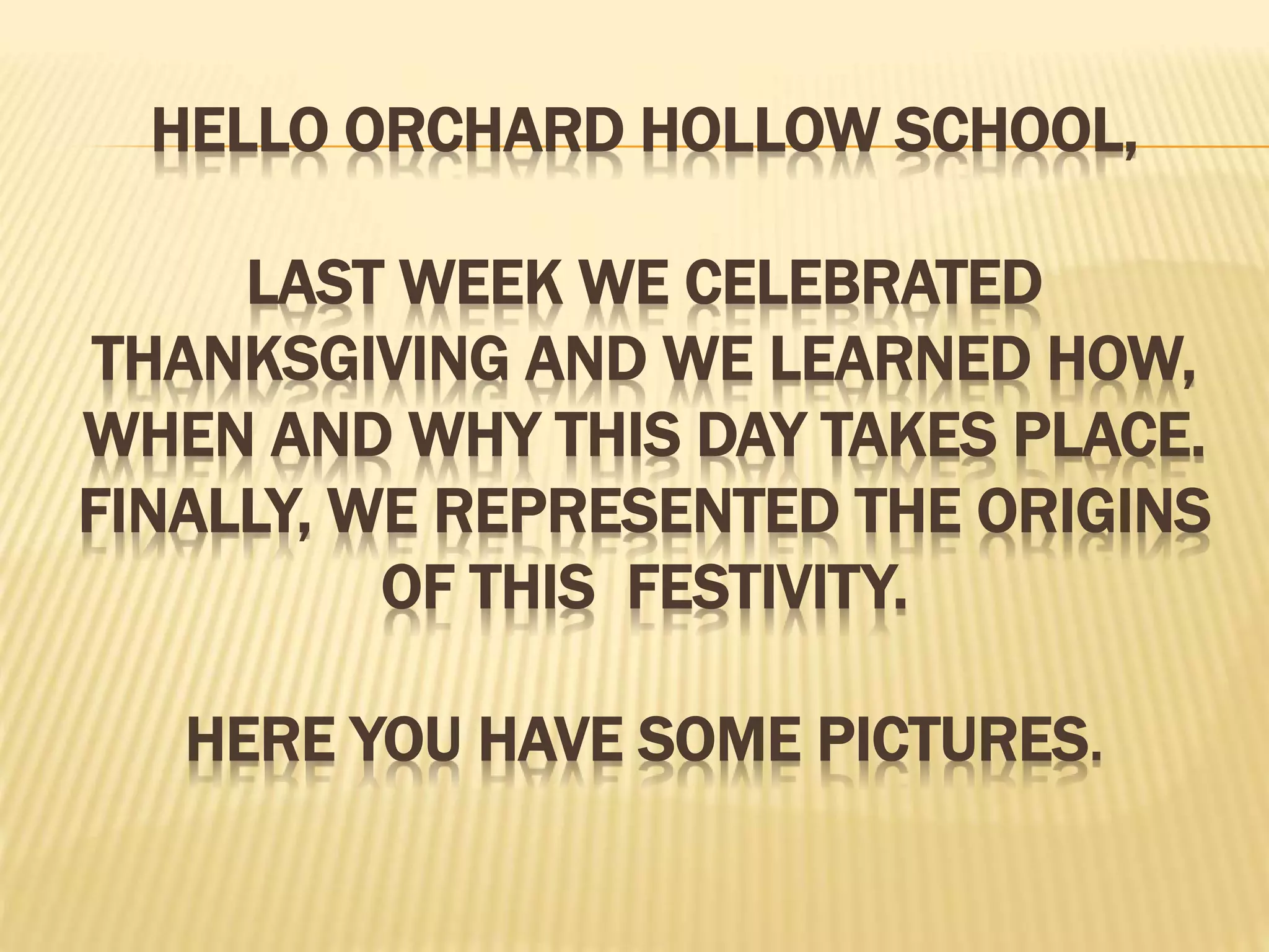 Thanksgiving power point | PPT