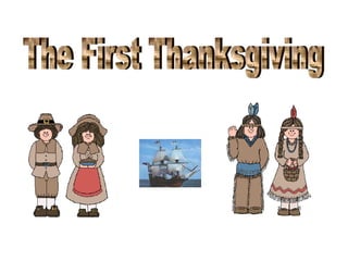 Thanksgiving powerpoint in English | PPT