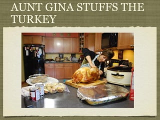 Thanksgiving food by Alyssa | PPT