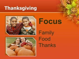 Gus's Thanksgiving Presentation | PPT