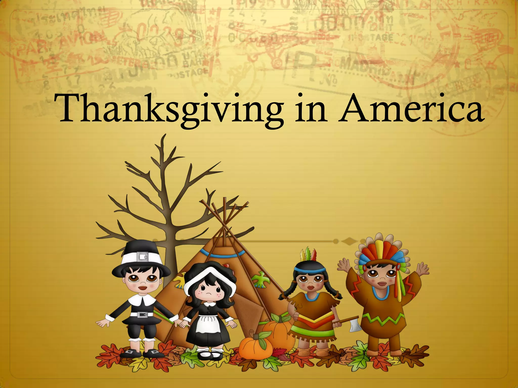 Thanksgiving ppt | PDF