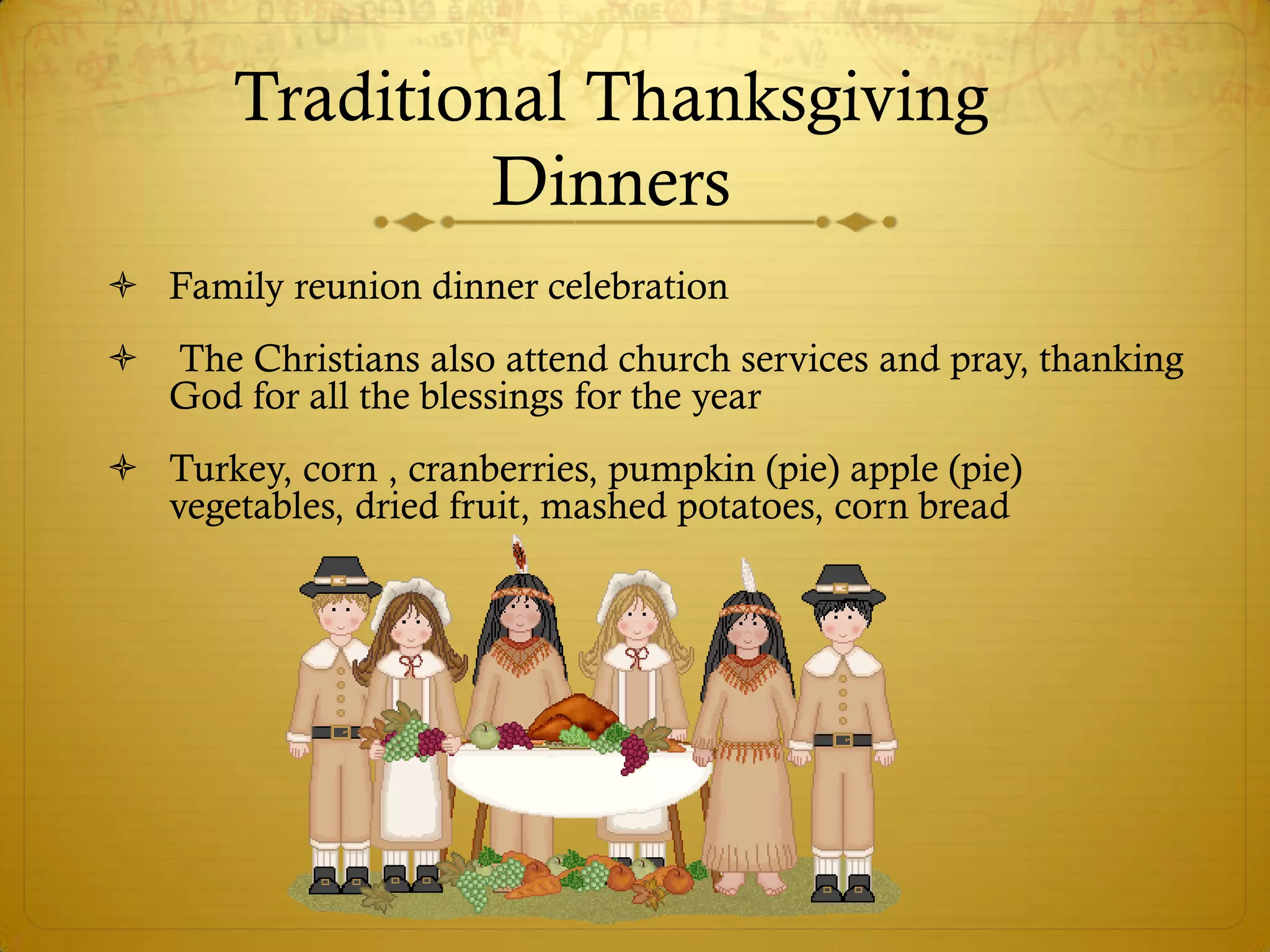 Thanksgiving ppt | PDF