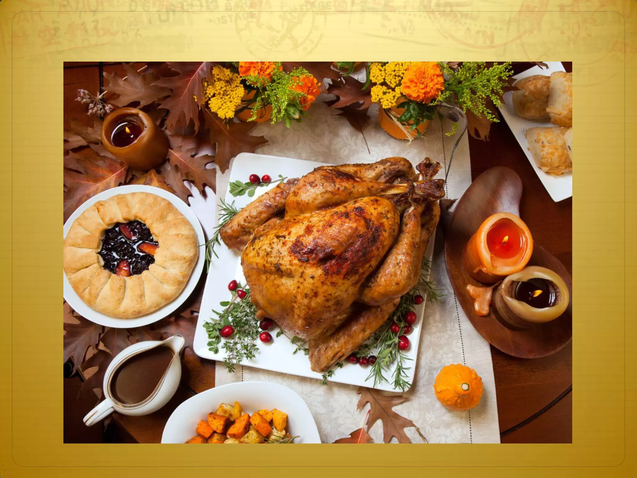 Thanksgiving ppt | PDF