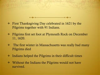 Thanksgiving ppt | PDF
