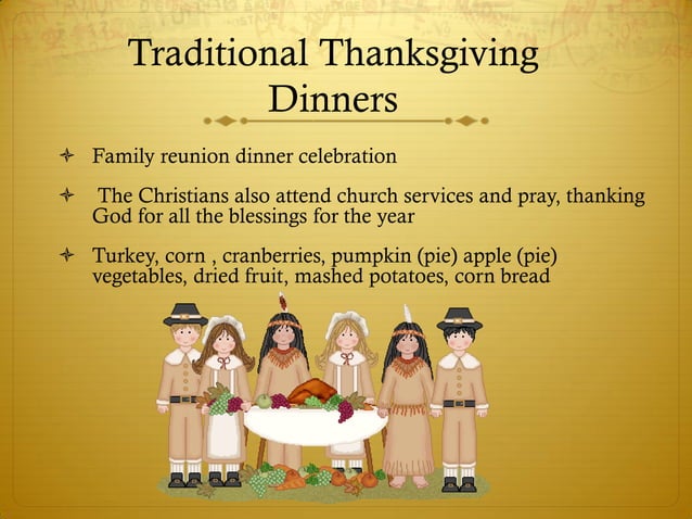 Thanksgiving ppt | PDF