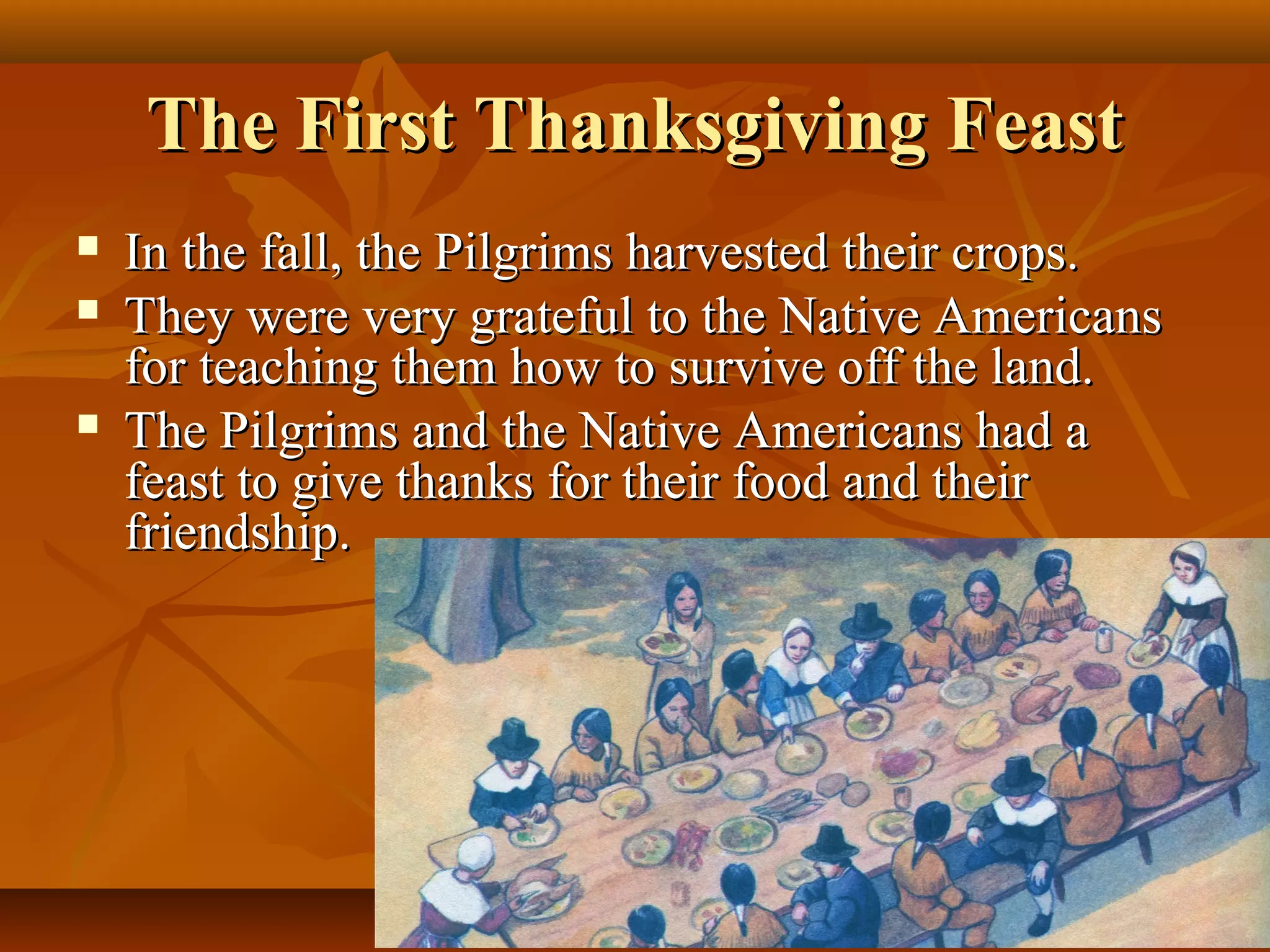 Thanksgiving presentation | PDF