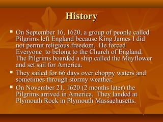 Thanksgiving presentation | PDF