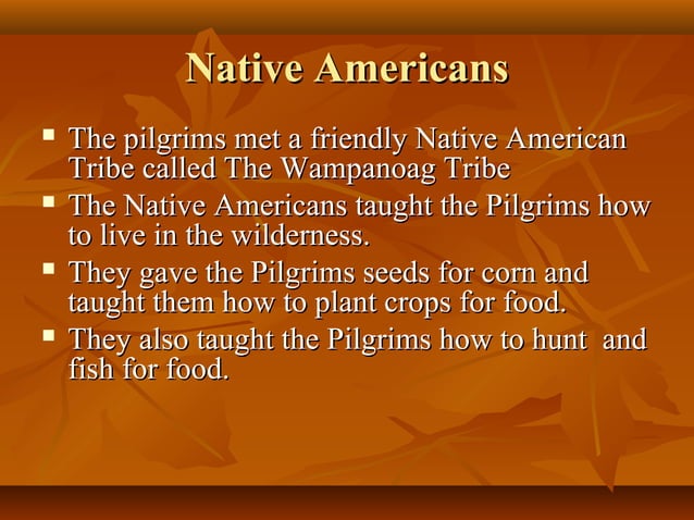 Thanksgiving presentation | PDF