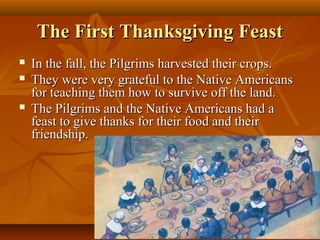 Thanksgiving presentation | PDF