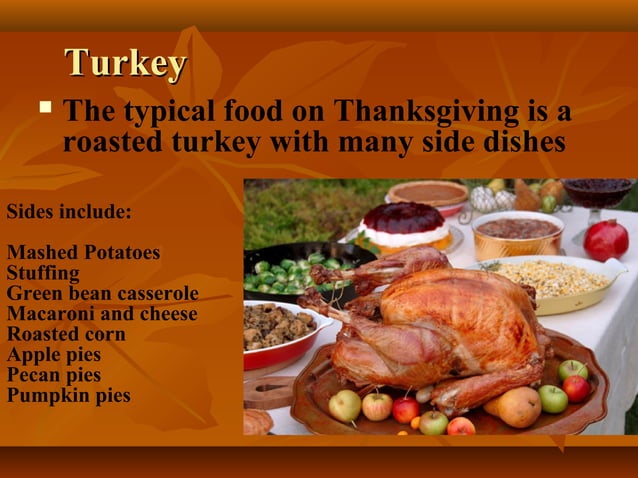 Thanksgiving presentation | PDF