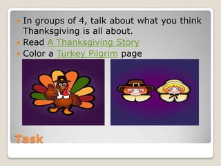 Thanksgiving presentation | PPTX