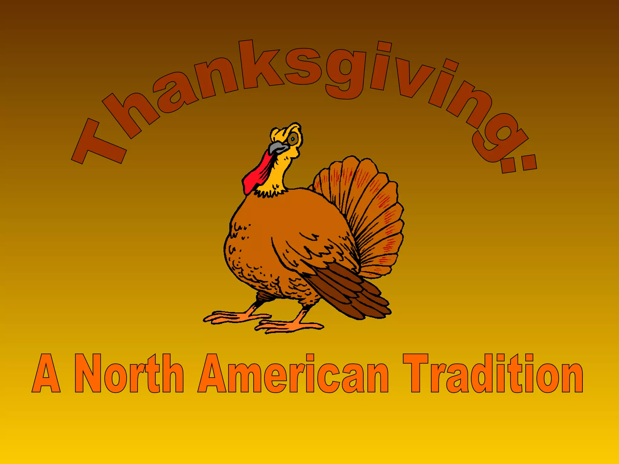 Thanksgiving presentation | PPT