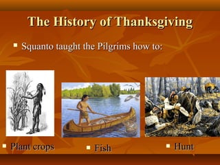 Thanksgiving presentation | PPT