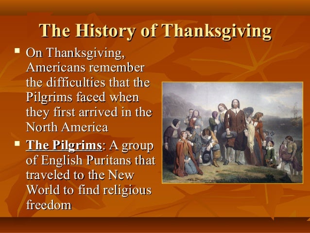 Thanksgiving Presentation thanksgiving-presentation