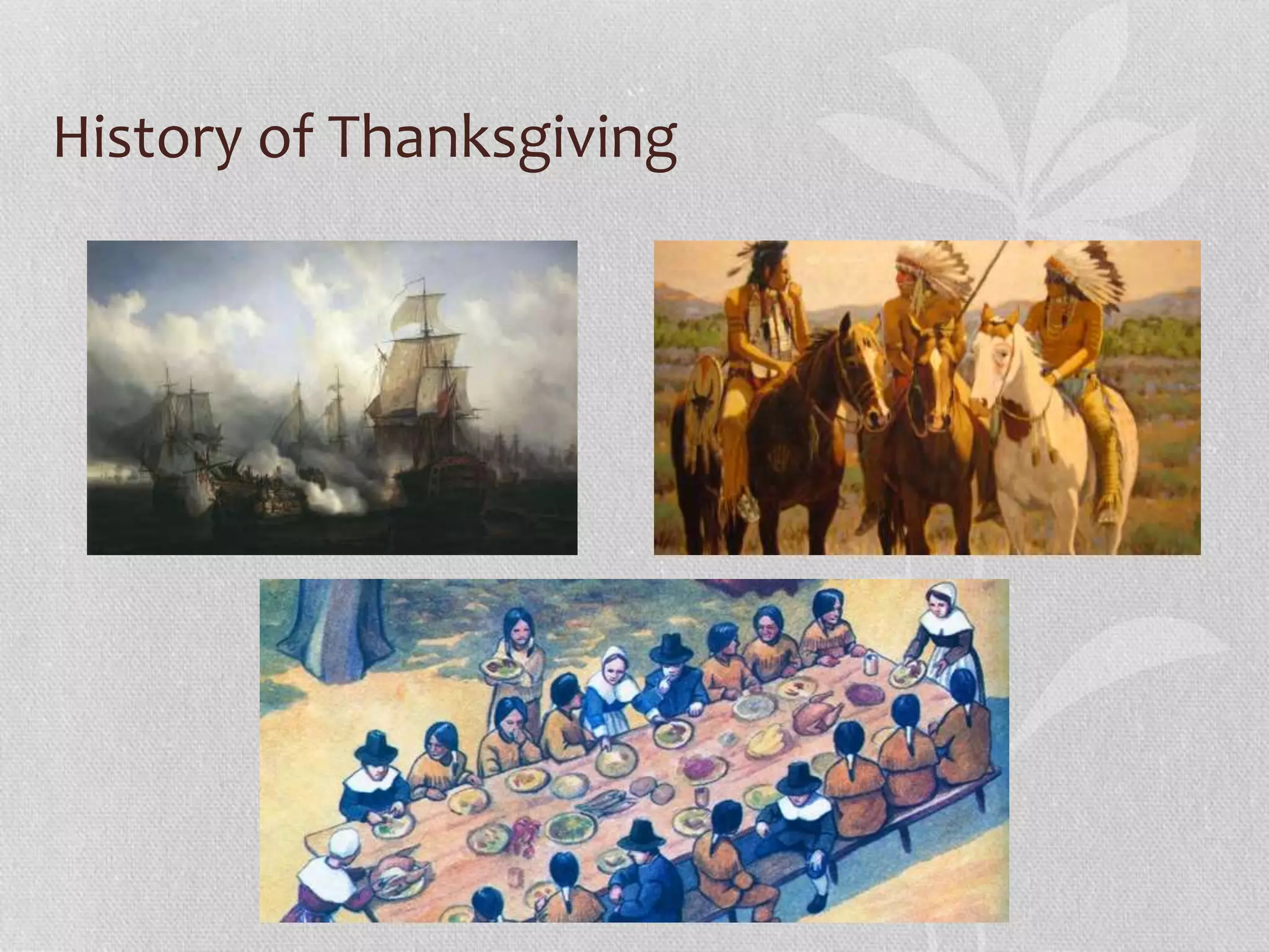 Thanksgiving presentation | PPT