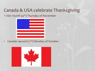 Thanksgiving presentation | PPTX