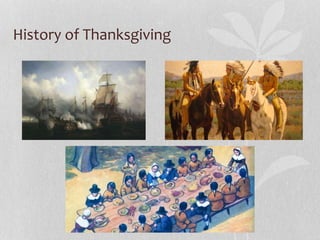 Thanksgiving presentation | PPTX