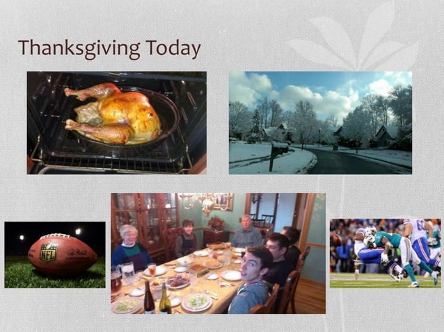 Thanksgiving presentation | PPT