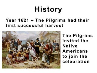 Thanksgiving presentation | PPTX