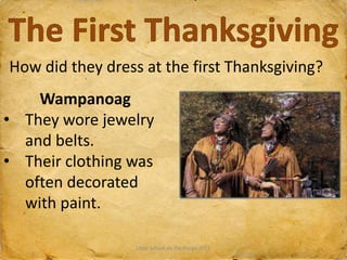 Thanksgiving presentationthenandnow | PPT