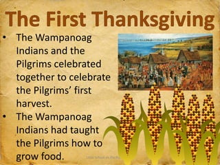 Thanksgiving presentationthenandnow | PPT