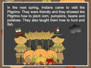 Thanksgiving story | PPT