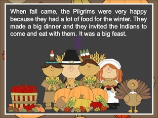 Thanksgiving story | PPT