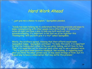 Thanksgiving with sponge bob and friends | PPT | Television | Entertainment