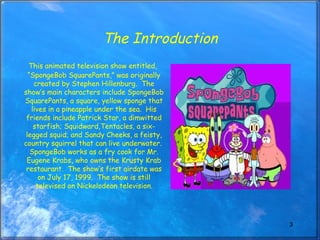 Thanksgiving with sponge bob and friends | PPT | Television | Entertainment