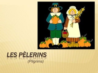 French Thanksgiving Vocabulary