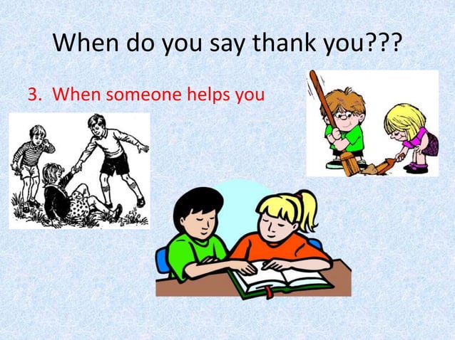 Thank you. i'm sorry. excuse me. | PPT