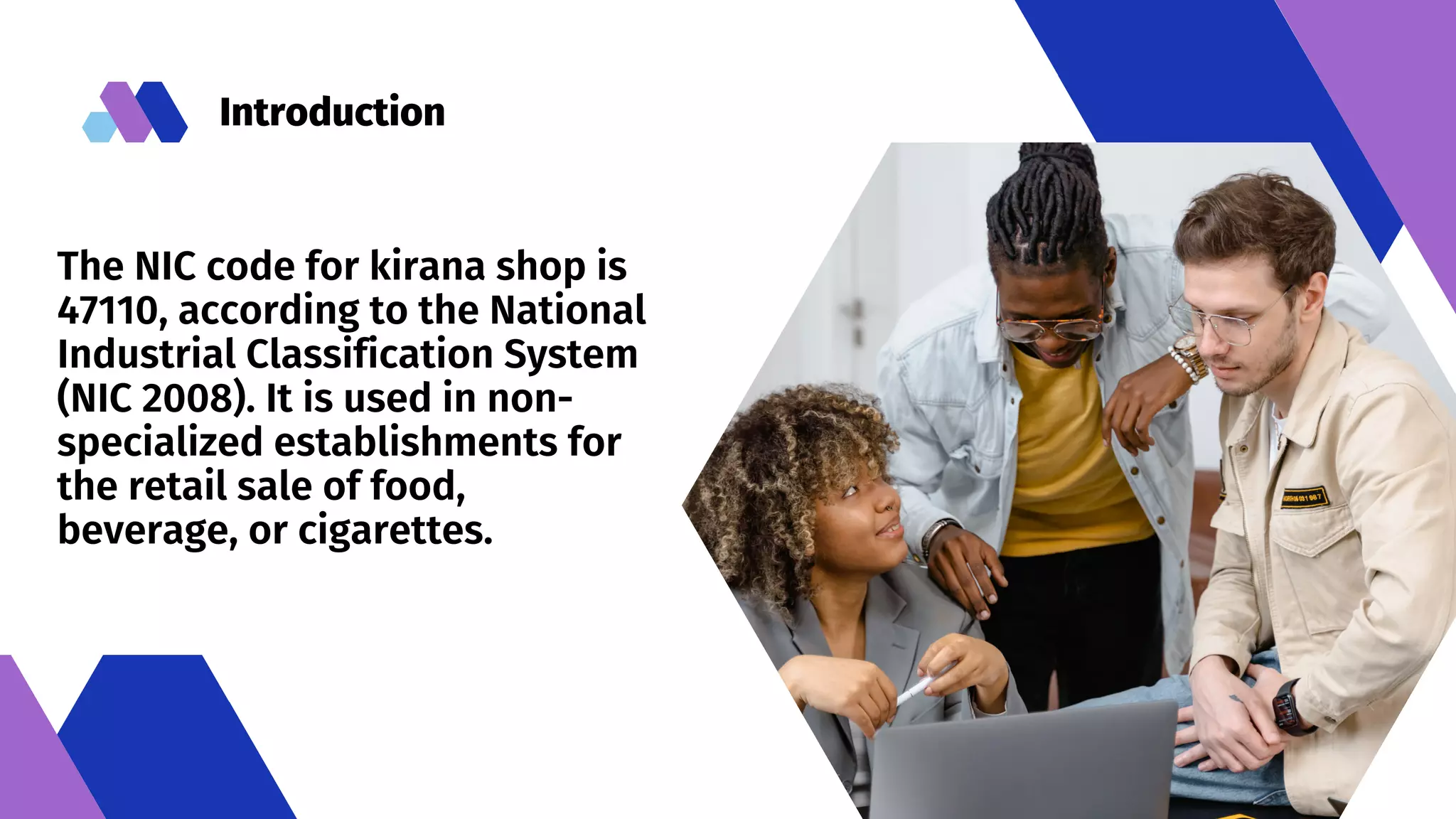 Code NIC 2008 - NIC Code For Kirana Shop | PDF