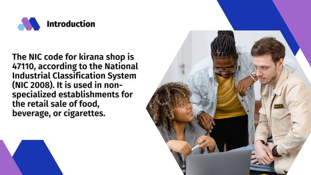 Code NIC 2008 - NIC Code For Kirana Shop | PDF