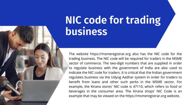 Code NIC 2008 - NIC Code For Kirana Shop | PDF