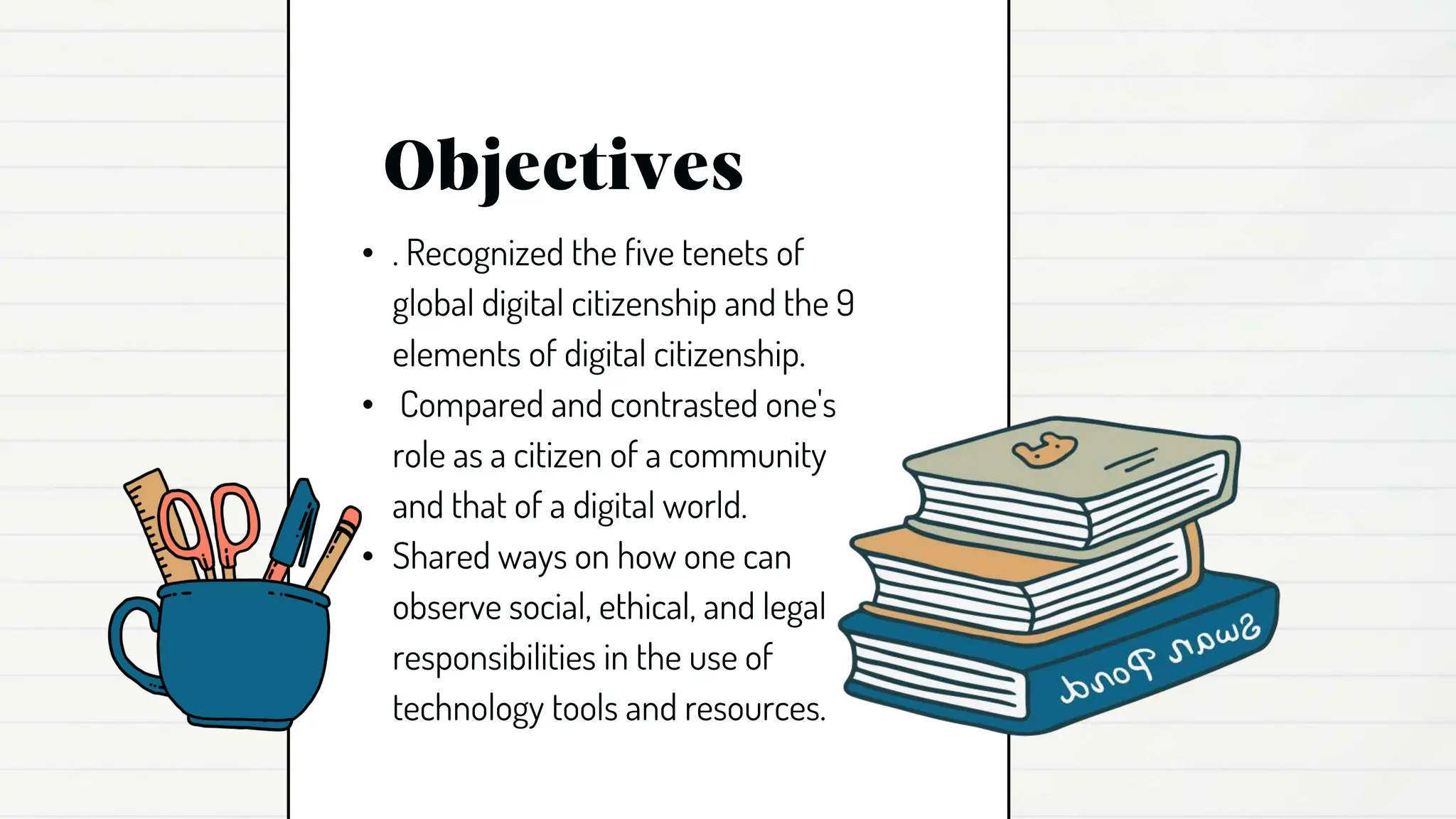 Digital Citizenship vsGlobal Citizenship | PPTX