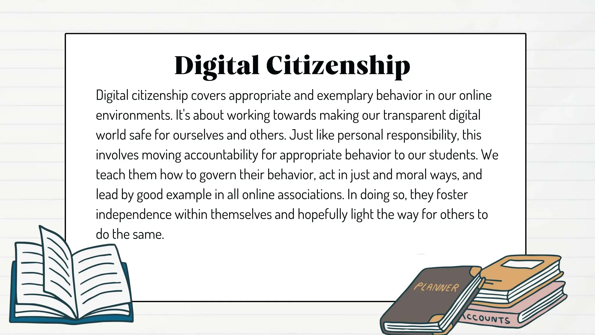 Digital Citizenship vsGlobal Citizenship | PPTX