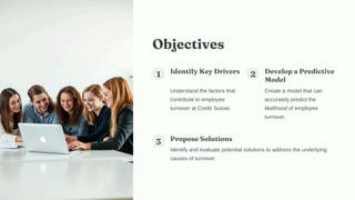 CASE STUDY: PREDICTING EMPLOYEE TURNOVER AT CREDIT SUISSE. | PDF