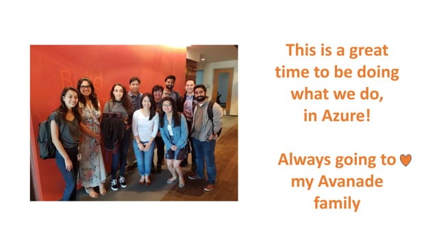 Thankyou avanade | PPTX