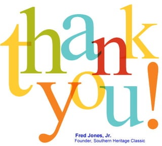 Fred Jones, Jr. Birthday Thank You | PDF