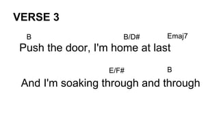 Thank You Dido Lyrics and Chords | PPT