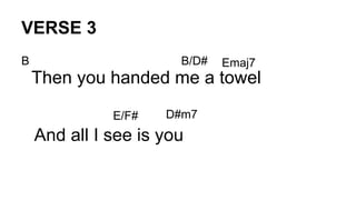 Thank You Dido Lyrics and Chords | PPT