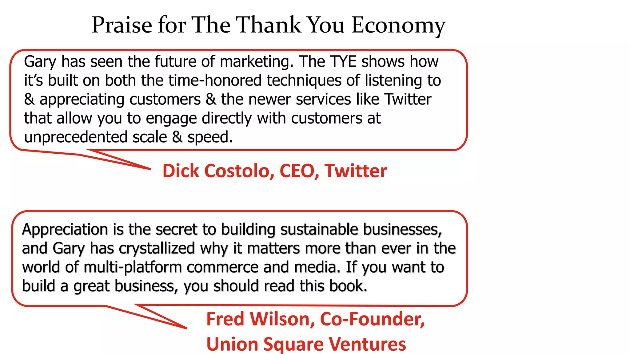 Thank You Economy | PPTX