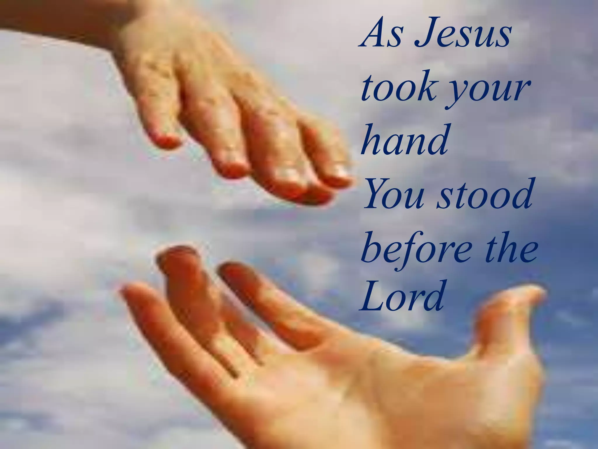 Thank you for giving to the lord | PPTX